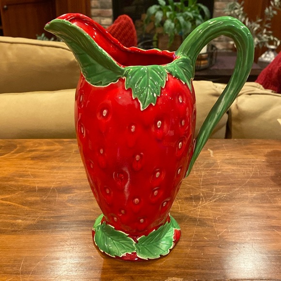 rosenthal netter | Dining | Nwt Rosenthal Netter Strawberry Pitcher ...